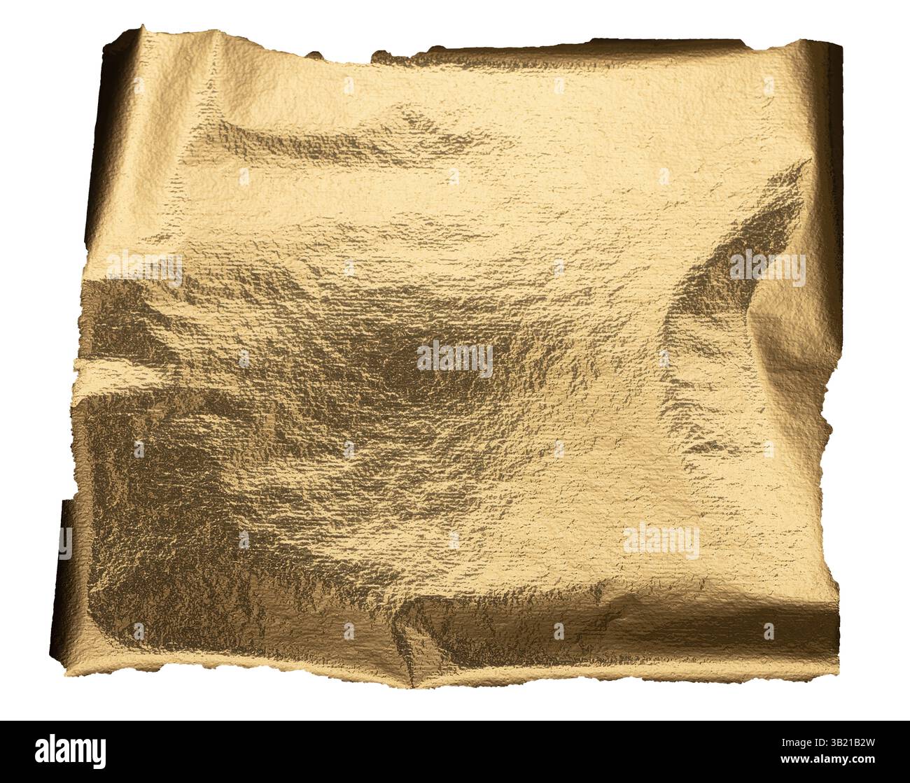Gold foil wallpaper shiny gradient Cut Out Stock Images & Pictures - Alamy