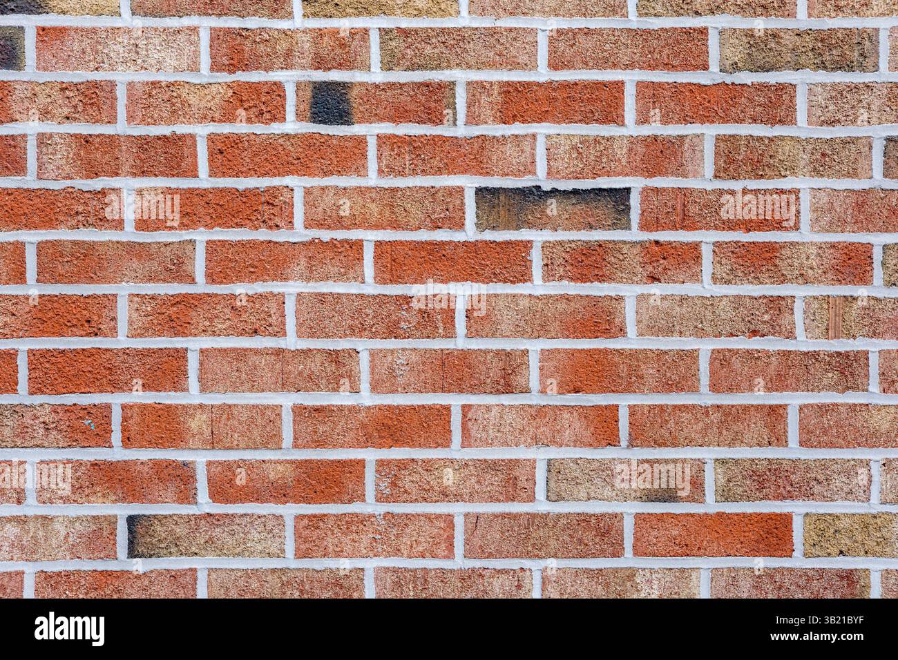 Bright red brick wall hi-res stock photography and images - Alamy