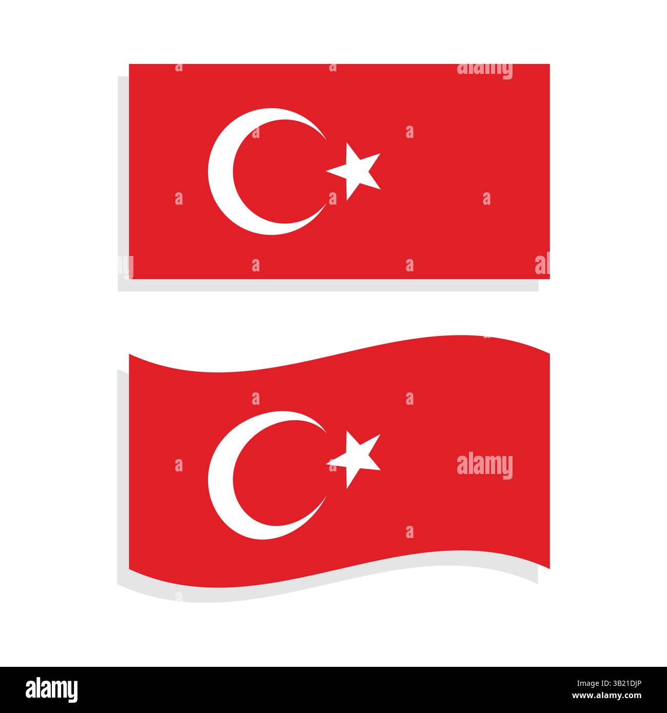 Ottoman flags Cut Out Stock Images & Pictures - Alamy