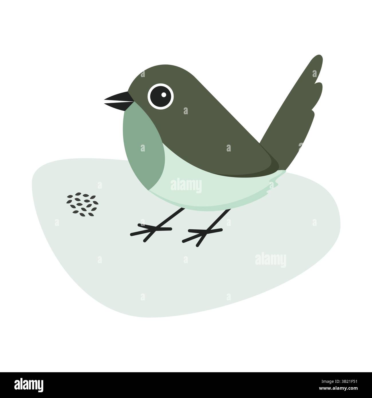 Songbird vector vectors Stock Vector Images - Alamy