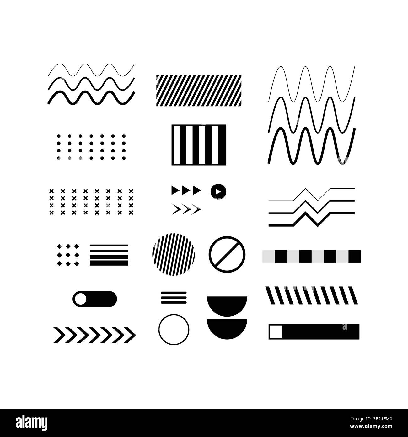 Abstract creative shapes for poster designs Stock Vector Image & Art ...