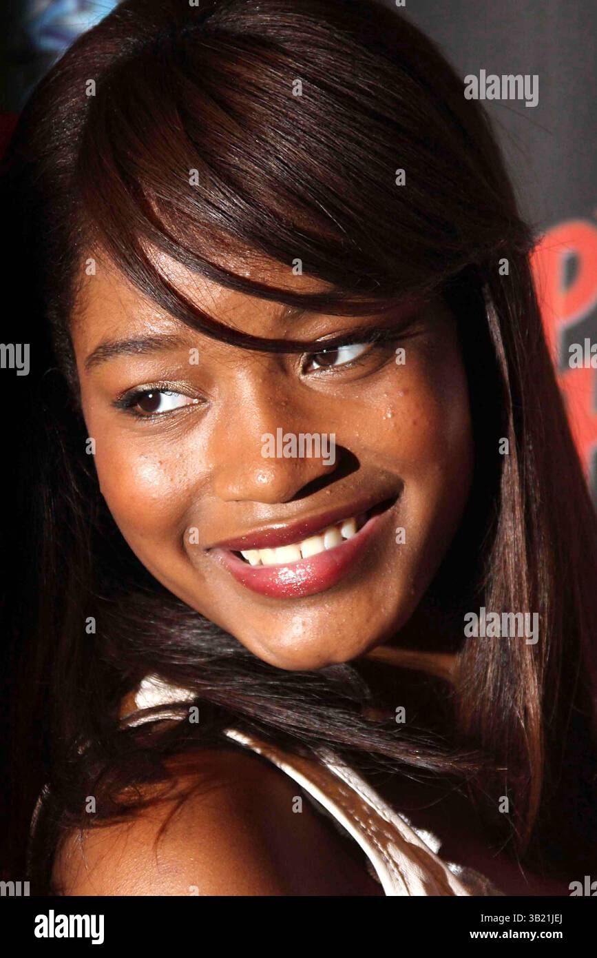 July 31, 2008 - New York, New York, U.S. - KEKE PALMER PROMOTES HER ...
