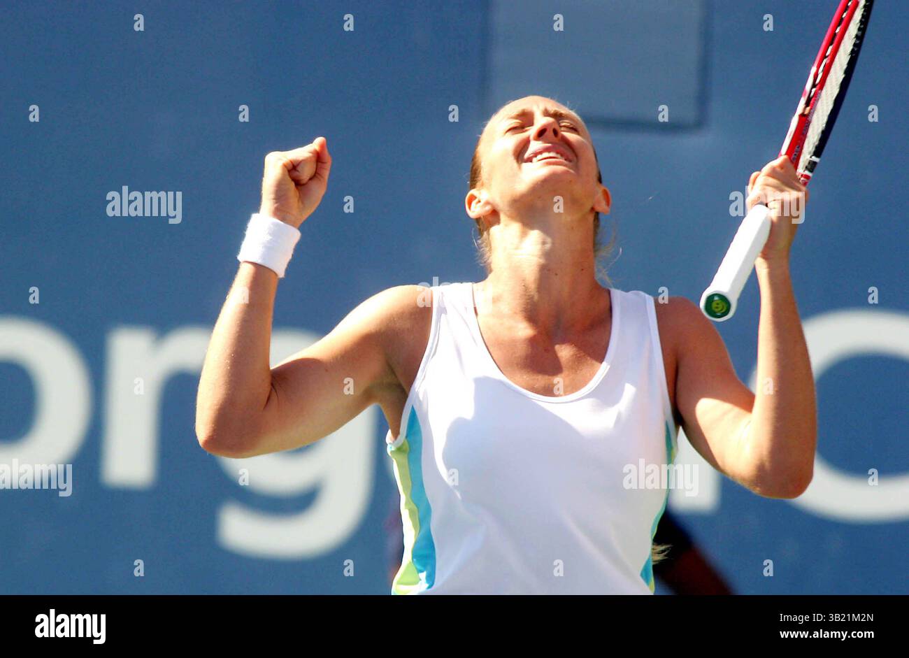 Sept. 10, 2005 - New York, New York, U.S. - K44932JBB.US OPEN, THE USTA ...