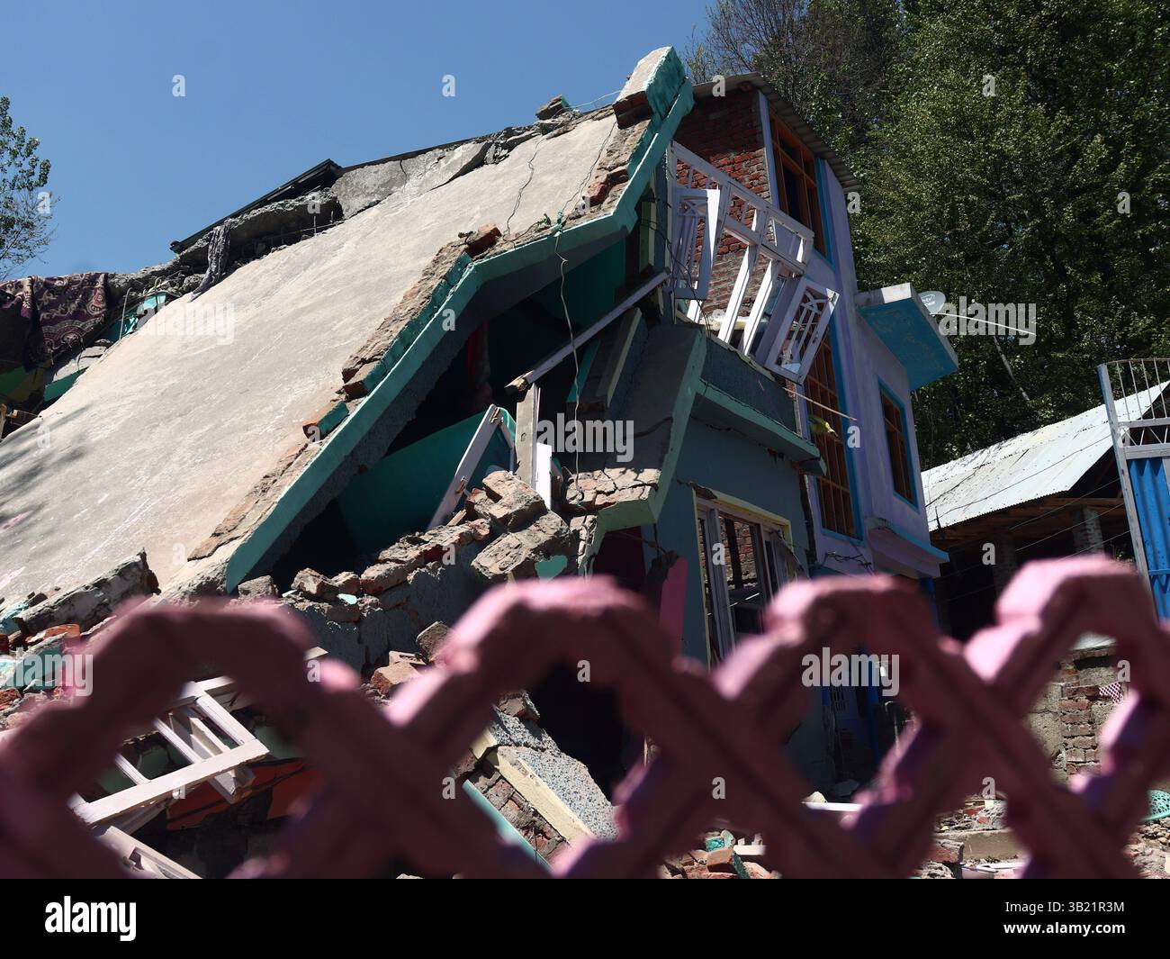 April 26, 2025, Srinagar, Jammu And Kashmir, India: Scenes from the ...