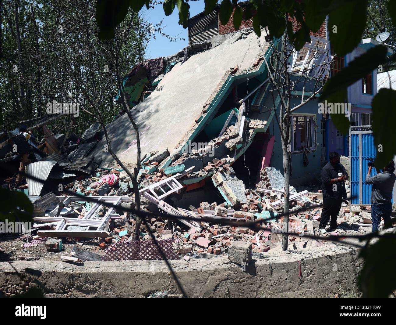 April 26, 2025, Srinagar, Jammu And Kashmir, India: Scenes from the ...