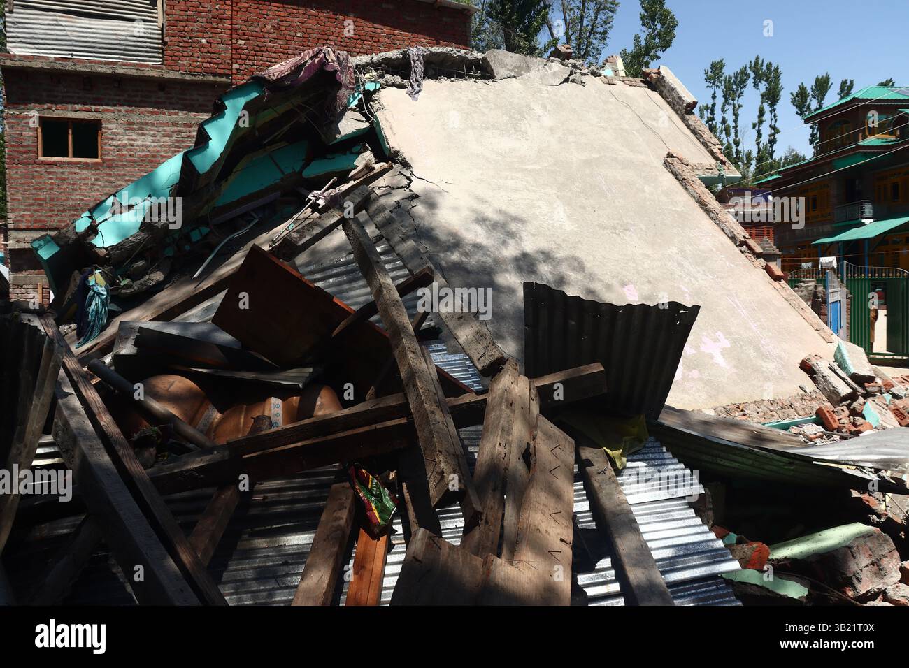 April 26, 2025, Srinagar, Jammu And Kashmir, India: Scenes from the ...