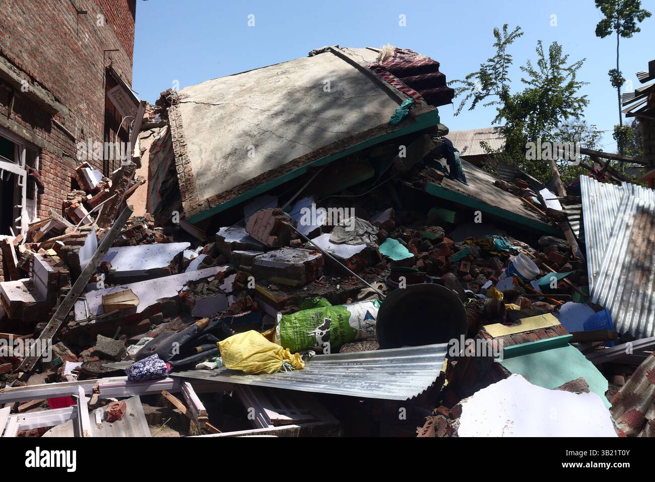 April 26, 2025, Srinagar, Jammu And Kashmir, India: Scenes from the ...