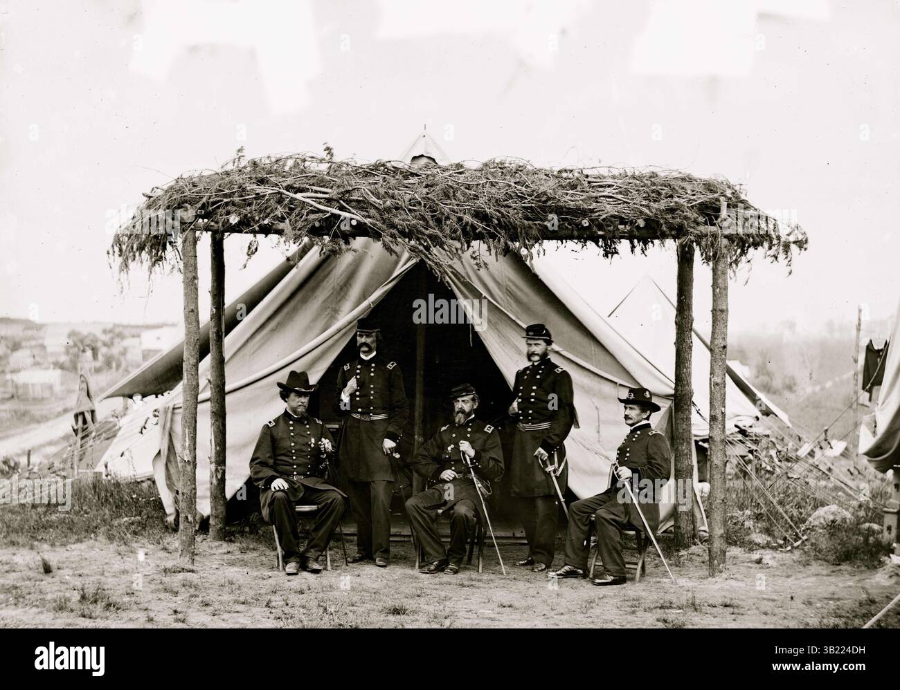 June 2, 1865 - Washington D.C., U.S. - Portrait of Major General George ...