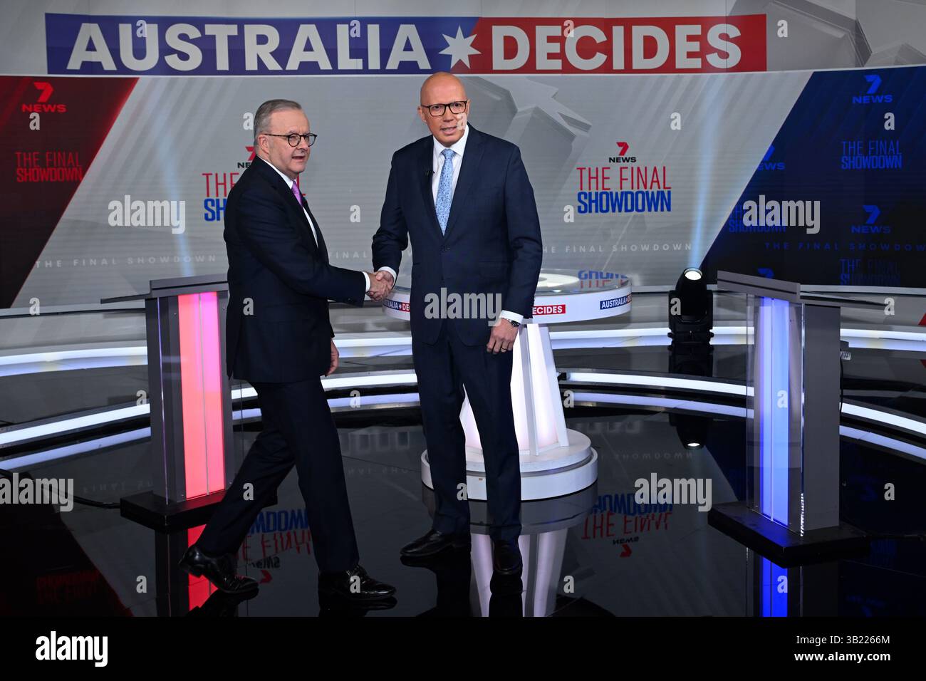 Sydney, Australia. 27th Apr, 2025. Australian Prime Minister Anthony ...