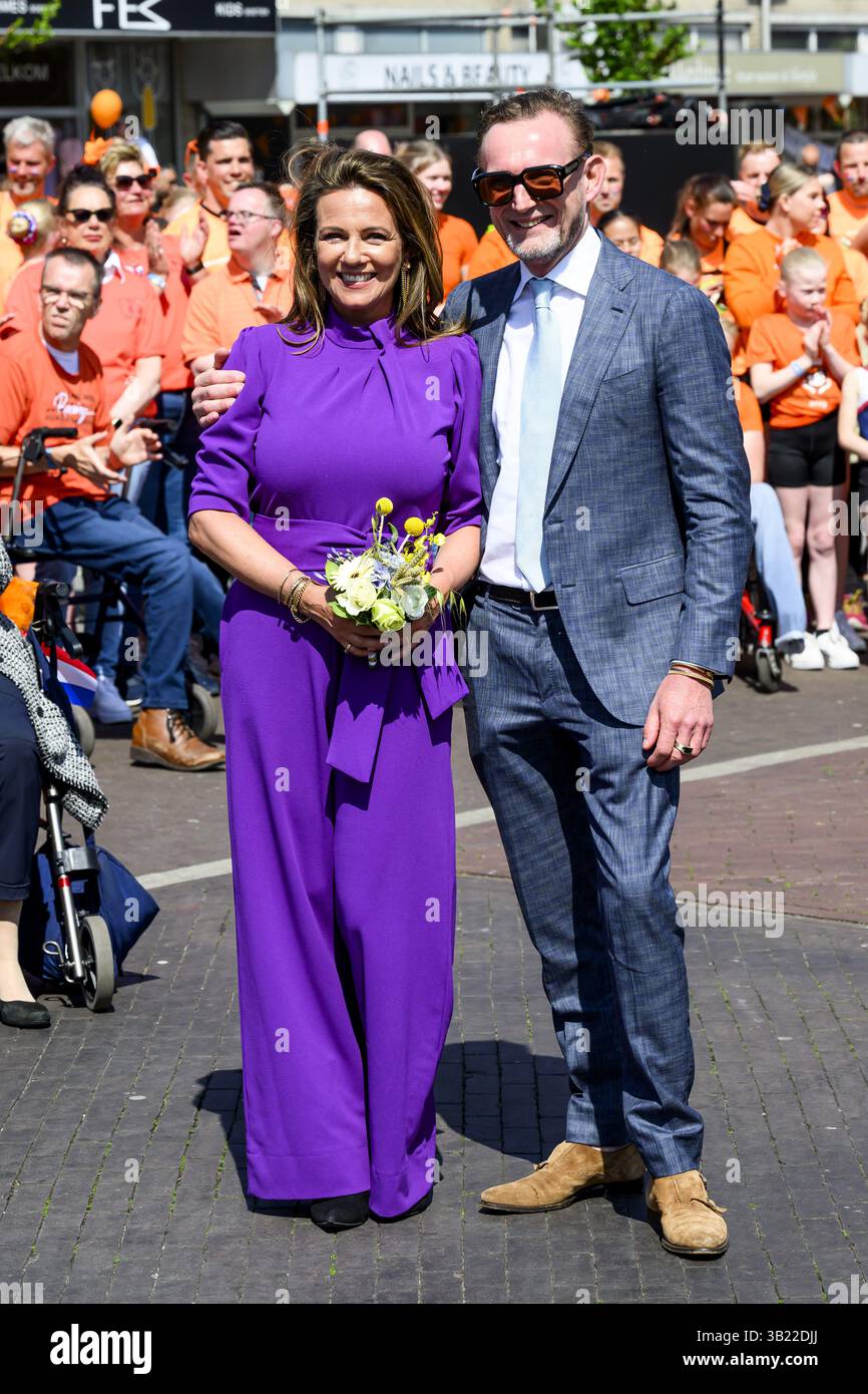 Doetinchem, The Netherlands, 2025-04-26 13:49:02 Doetinchem, 26-04-2025 ...