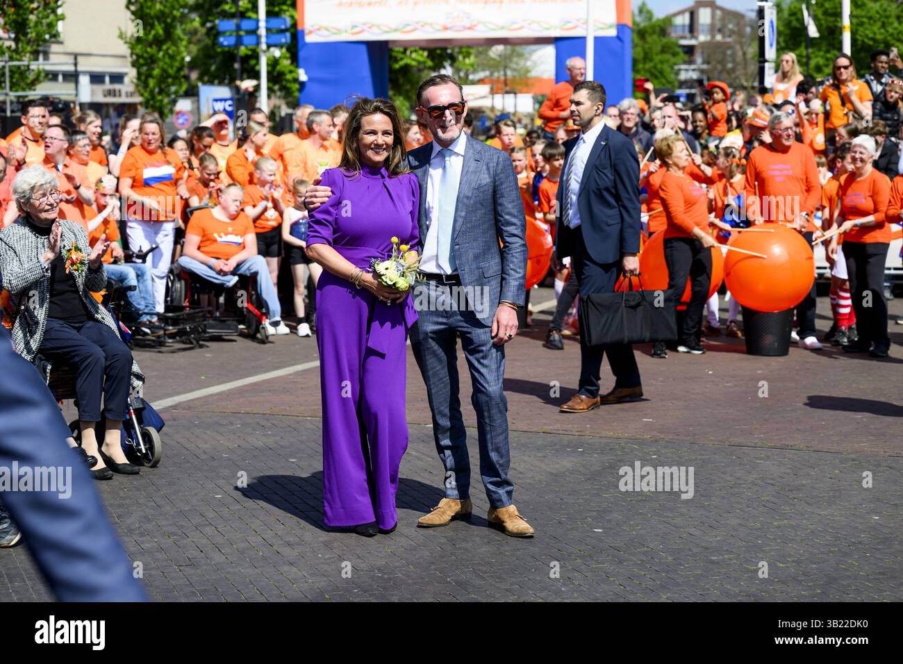 Doetinchem, The Netherlands, 2025-04-26 13:49:21 Doetinchem, 26-04-2025 ...