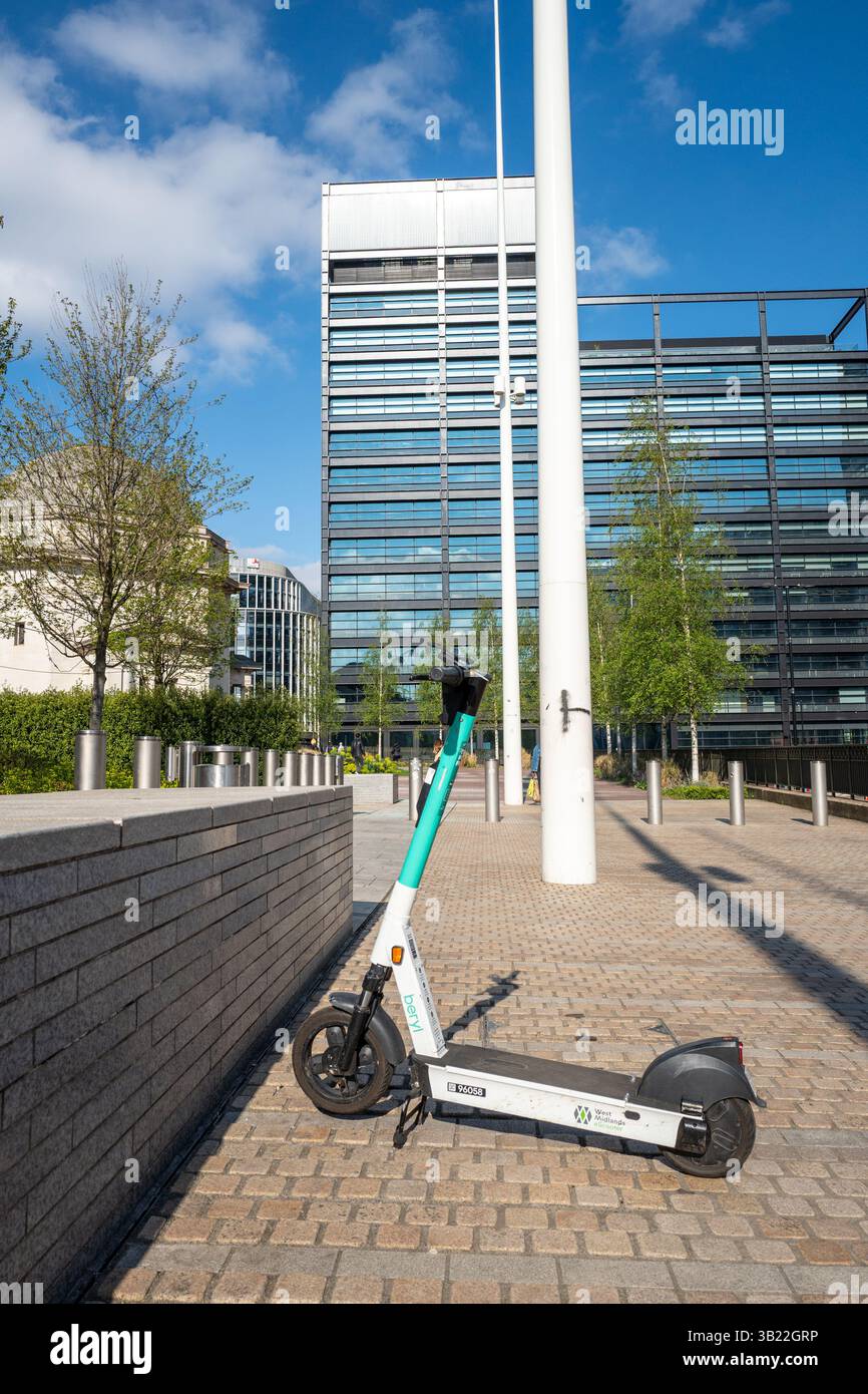 Beryl scooters birmingham hi-res stock photography and images - Alamy