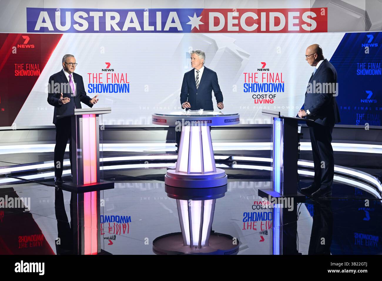 Sydney, Australia. 27th Apr, 2025. Australian Prime Minister Anthony ...