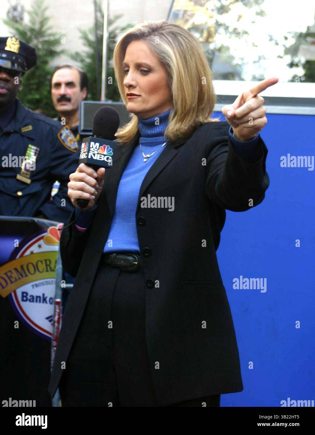 Oct. 31, 2004 - New York, New York, U.S. - K40205WR.MSNBC AT DEMOCRACY ...