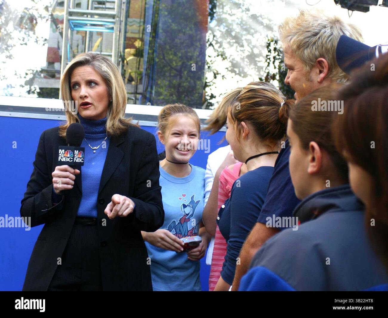 Oct. 31, 2004 - New York, New York, U.S. - K40205WR.MSNBC AT DEMOCRACY ...