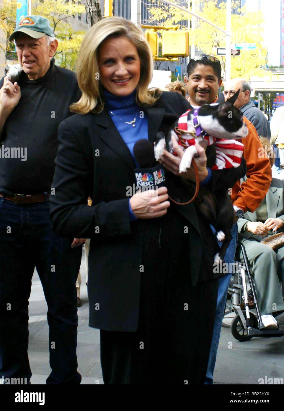 Oct. 31, 2004 - New York, New York, U.S. - K40205WR.MSNBC AT DEMOCRACY ...