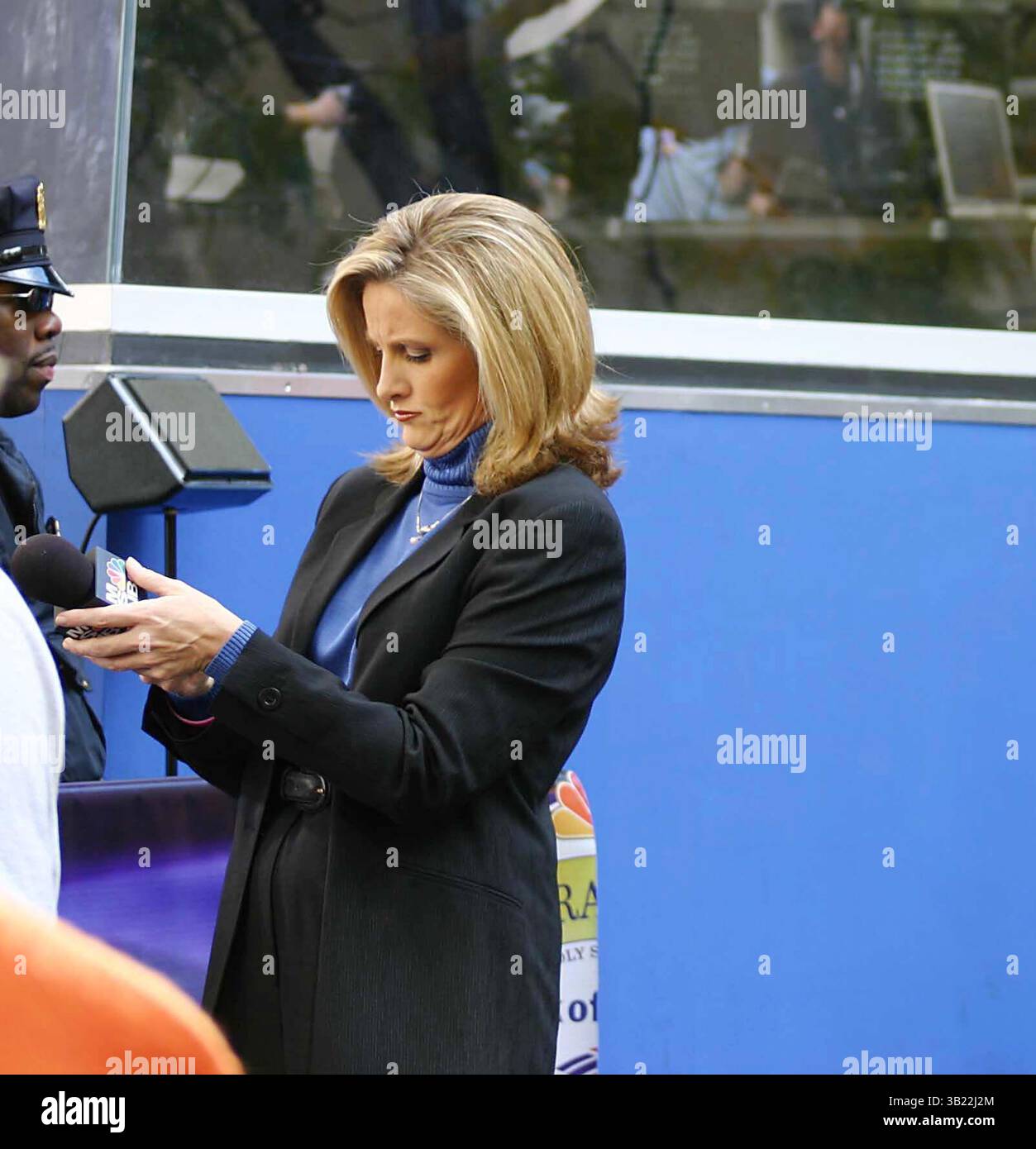 Oct. 31, 2004 - New York, New York, U.S. - K40205WR.MSNBC AT DEMOCRACY ...