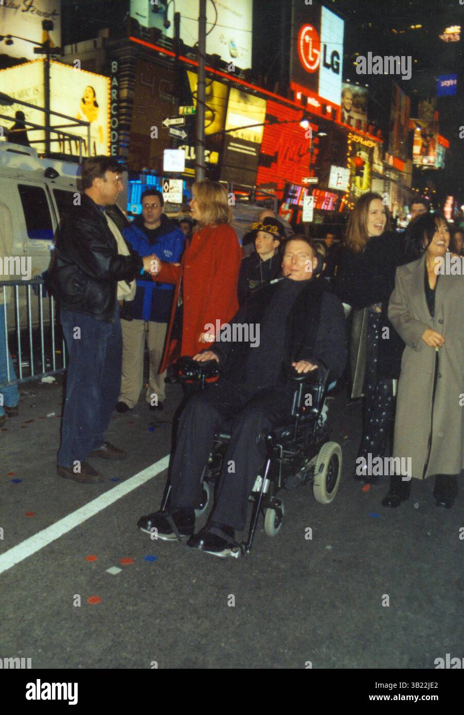 Dana reeve and william reeve hi-res stock photography and images - Alamy
