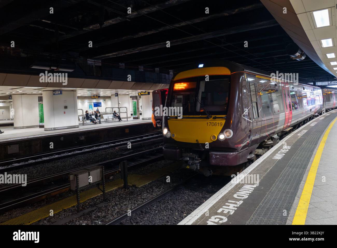 The British Rail Class 170 Turbostar a British diesel-hydraulic ...