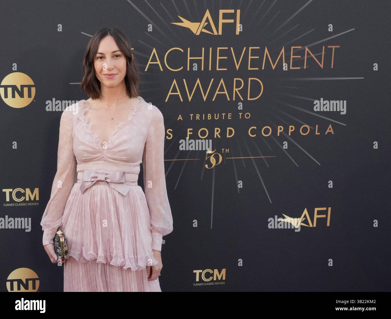 Gia Coppola arrives at the 50th AFI Life Achievement Award Gala Tribute ...