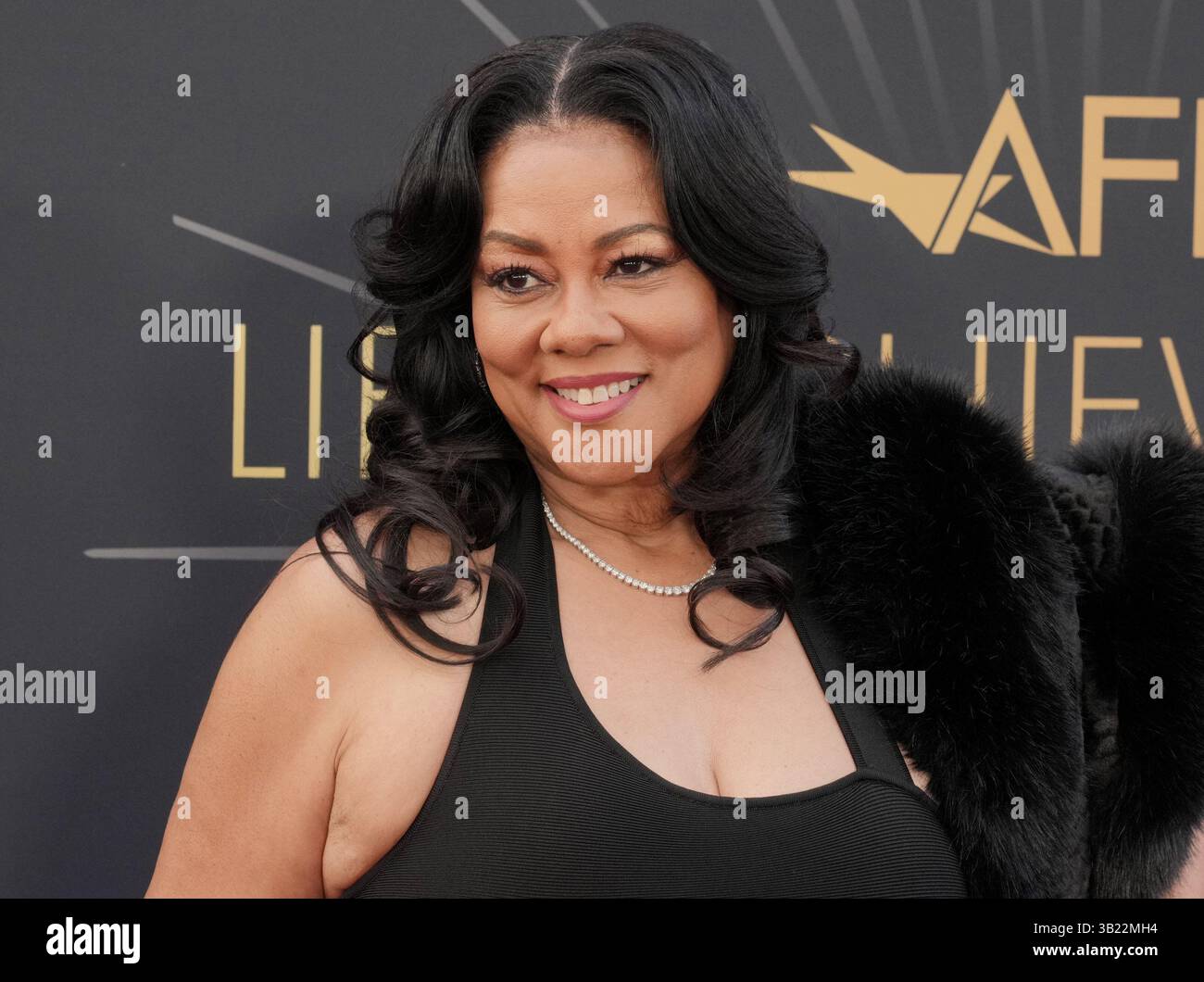 Los Angeles, USA. 26th Apr, 2025. Lela Rochon arrives at the 50th AFI ...