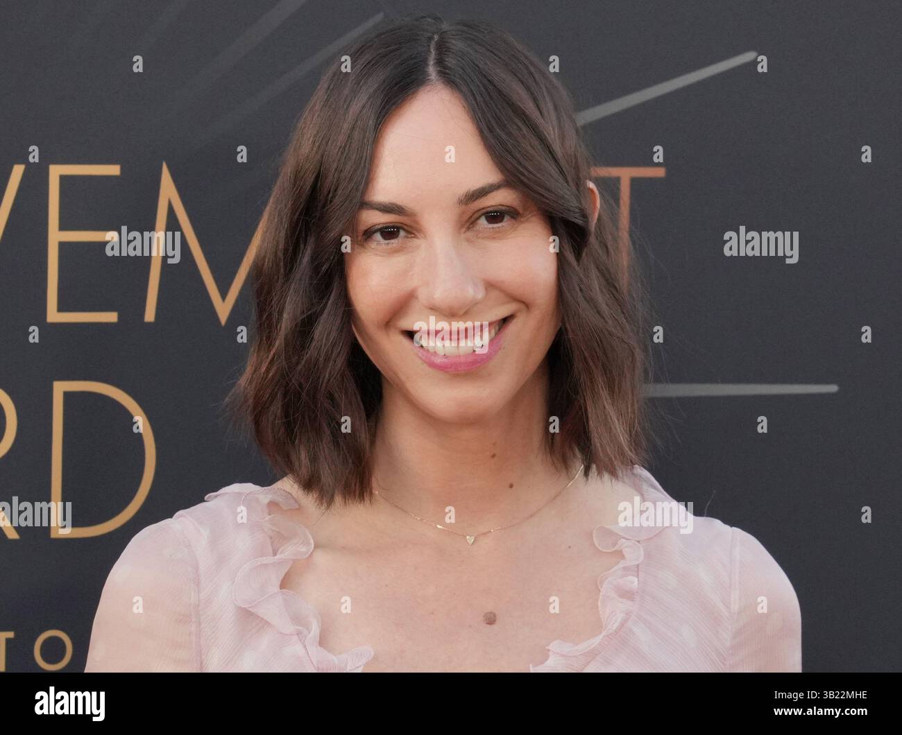 Los Angeles, USA. 26th Apr, 2025. Gia Coppola arrives at the 50th AFI ...