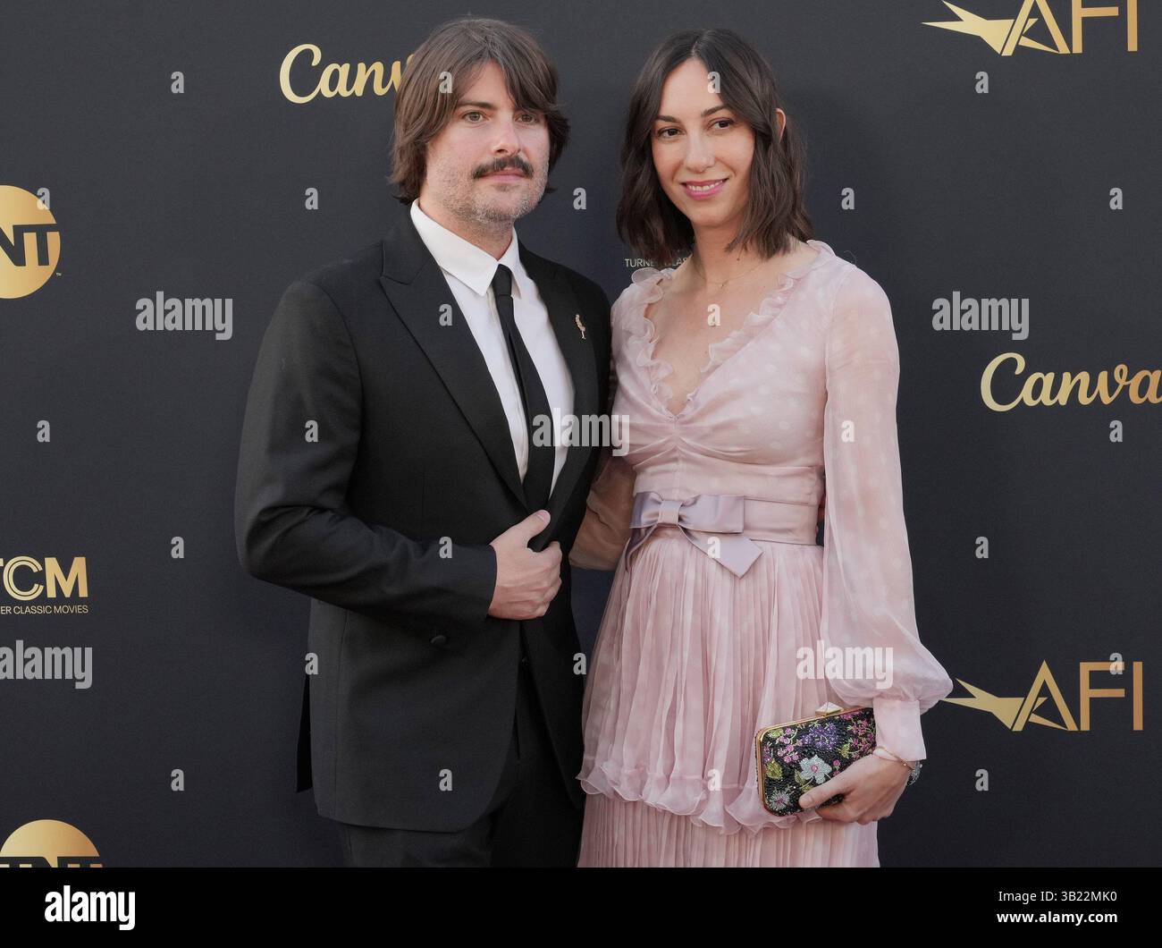 Los Angeles, USA. 26th Apr, 2025. (L-R) Robert Coppola Schwartzman and ...