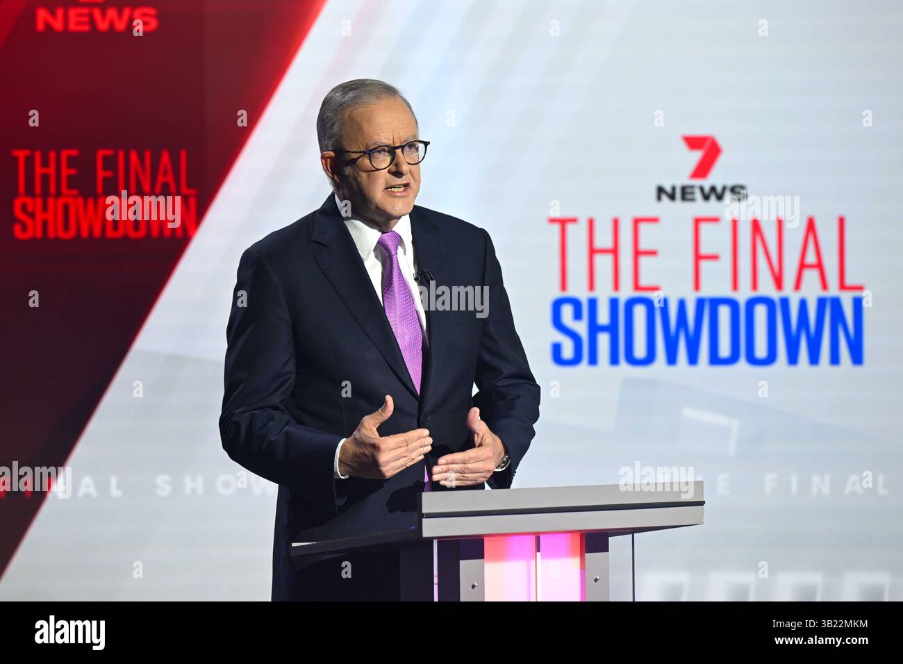 Sydney, Australia. 27th Apr, 2025. Australian Prime Minister Anthony ...