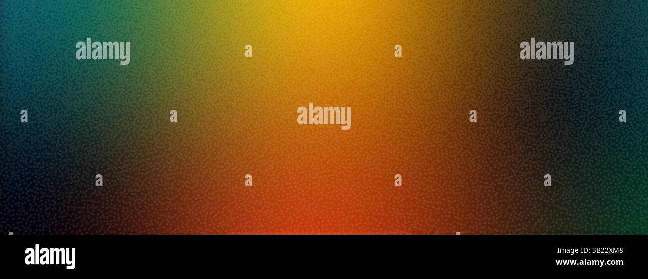 Abstract background with grainy gradient texture. Old photo light leak ...