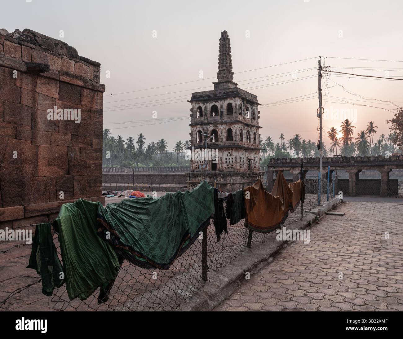The Banashankari Devi Temple is a Hindu shrine in Cholacagudda near ...