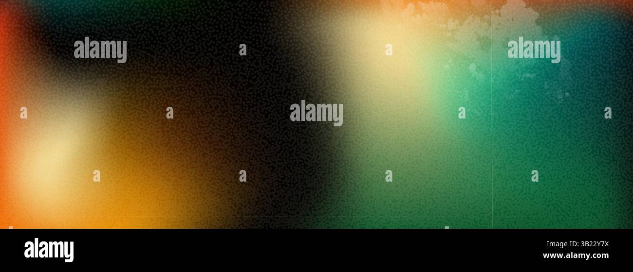 Old photo light leak overlay background with grainy gradient texture ...