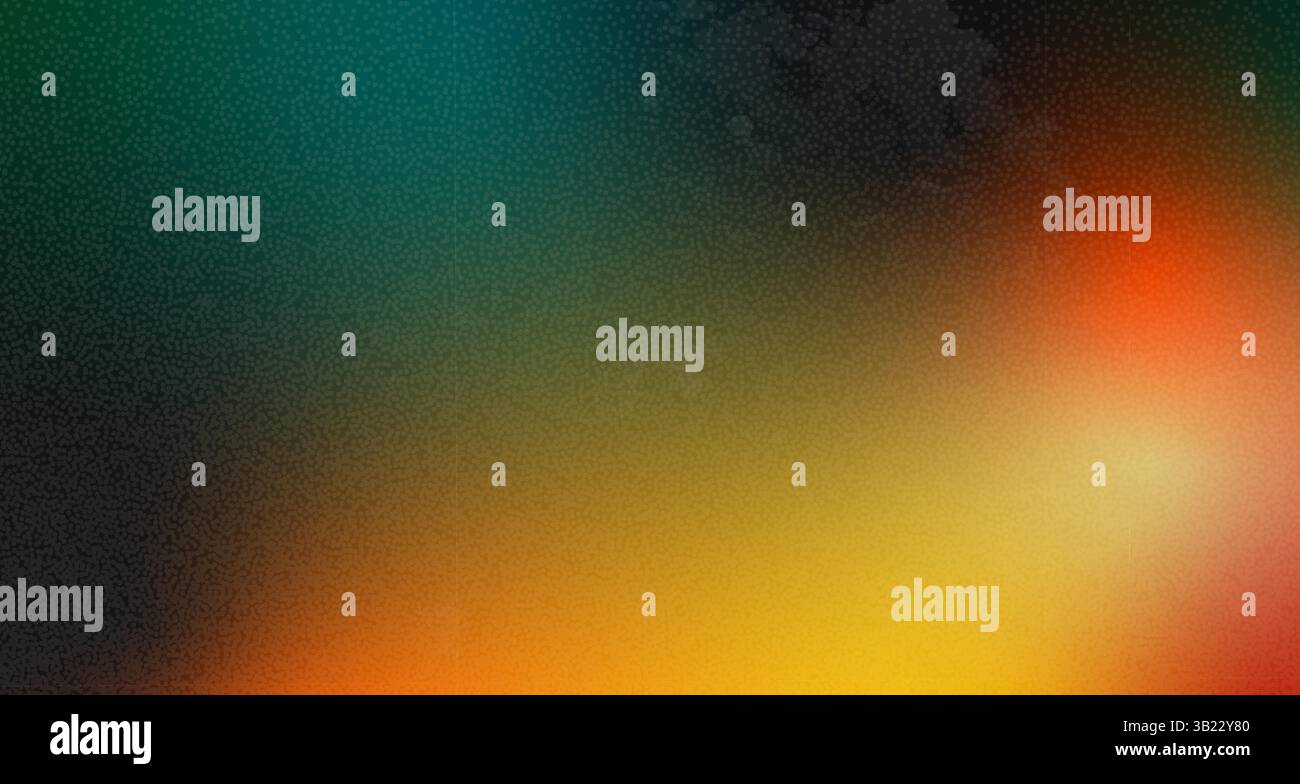 Old photo light leak overlay background with grainy gradient texture ...