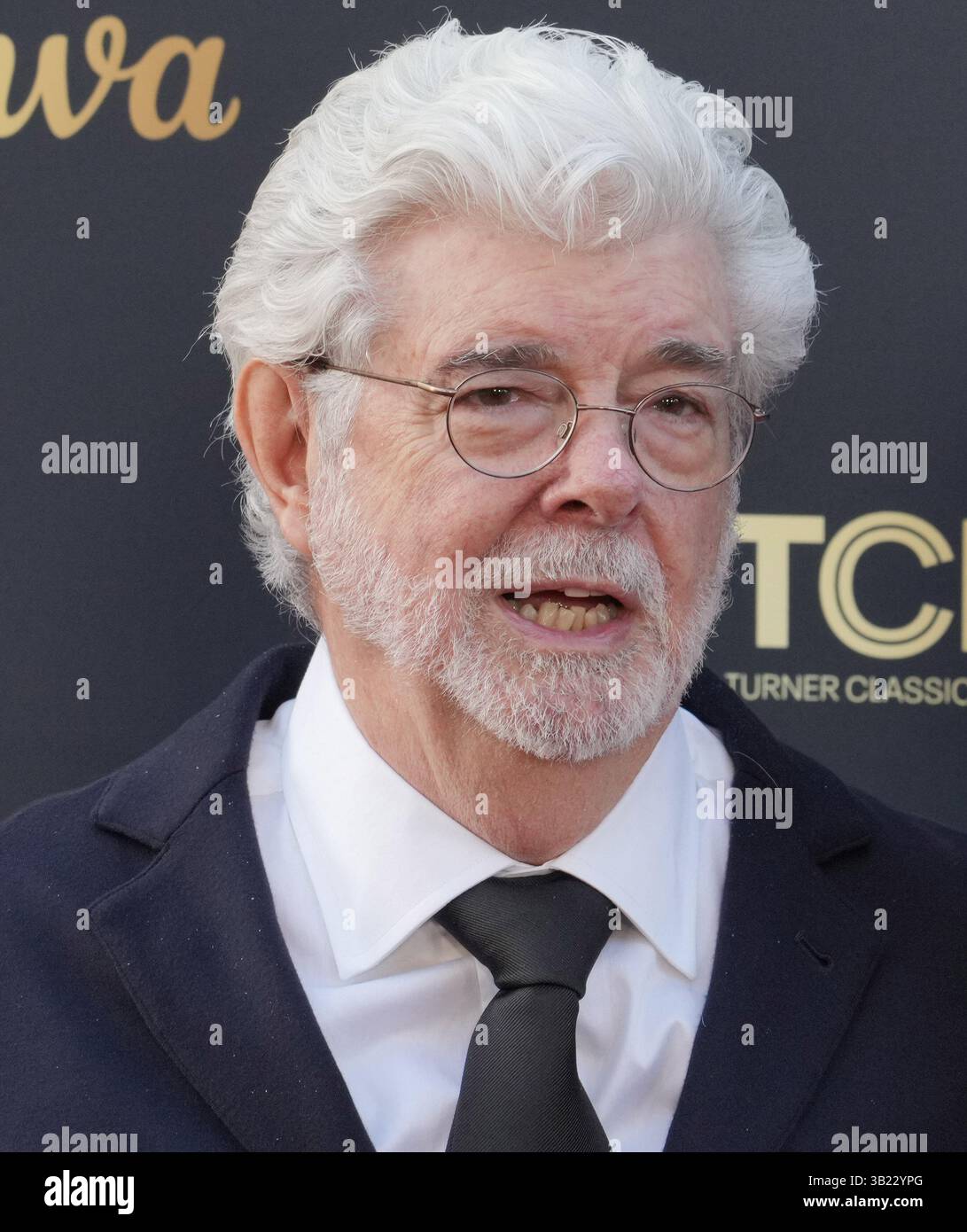 Los Angeles, USA. 26th Apr, 2025. George Lucas at the 50th AFI Life ...