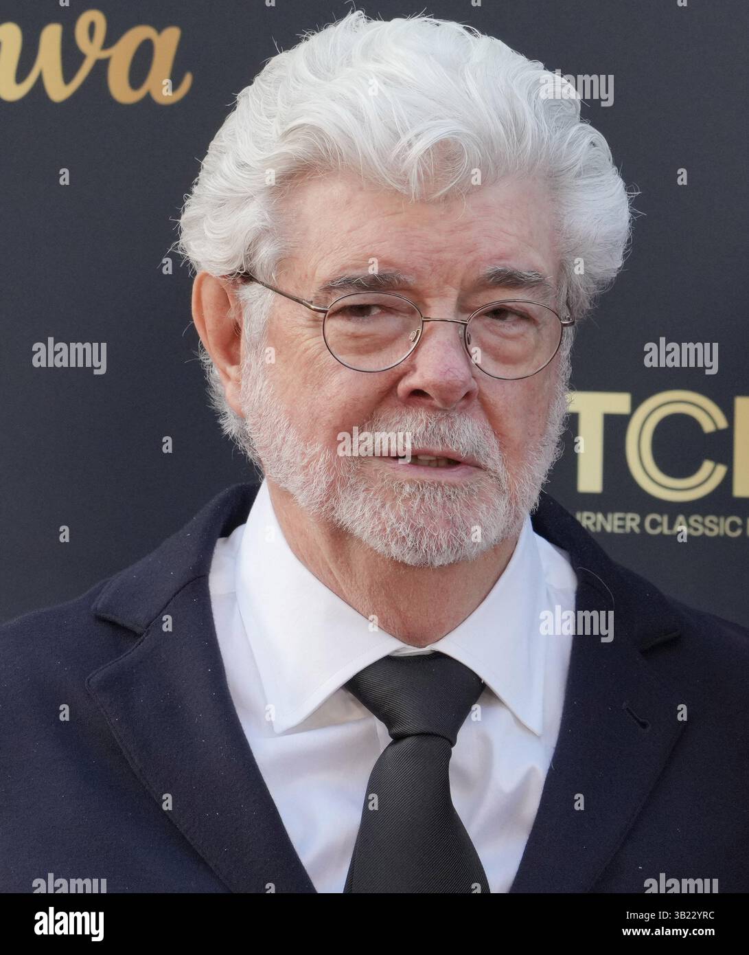 Los Angeles, USA. 26th Apr, 2025. George Lucas at the 50th AFI Life ...