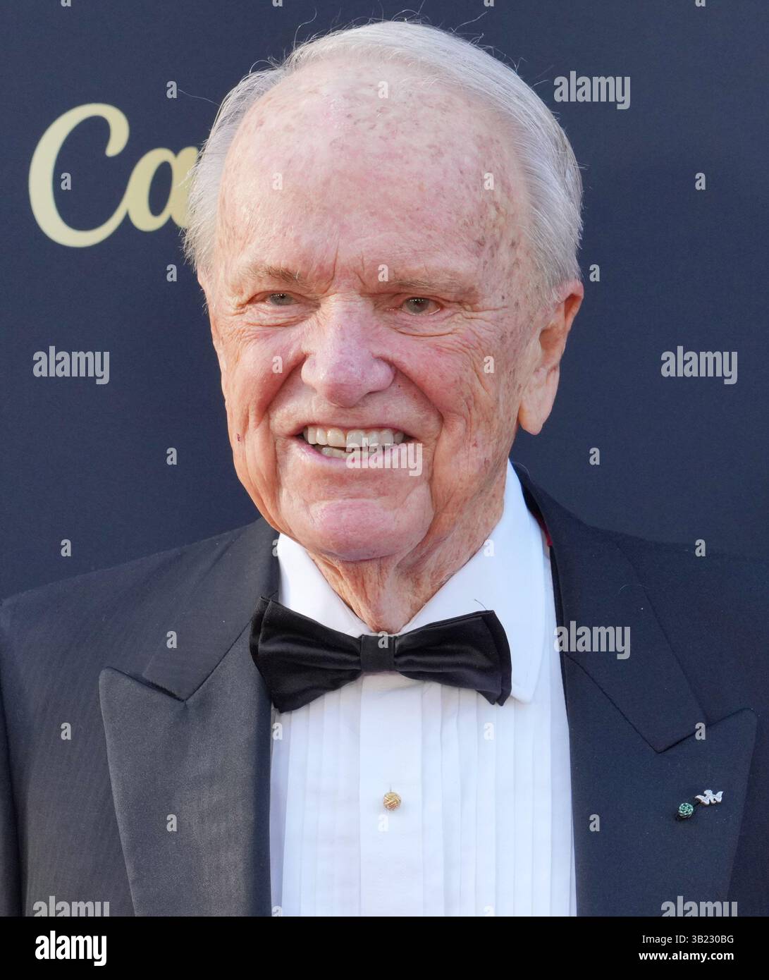 Los Angeles, USA. 26th Apr, 2025. George Stevens Jr. arrives at the ...