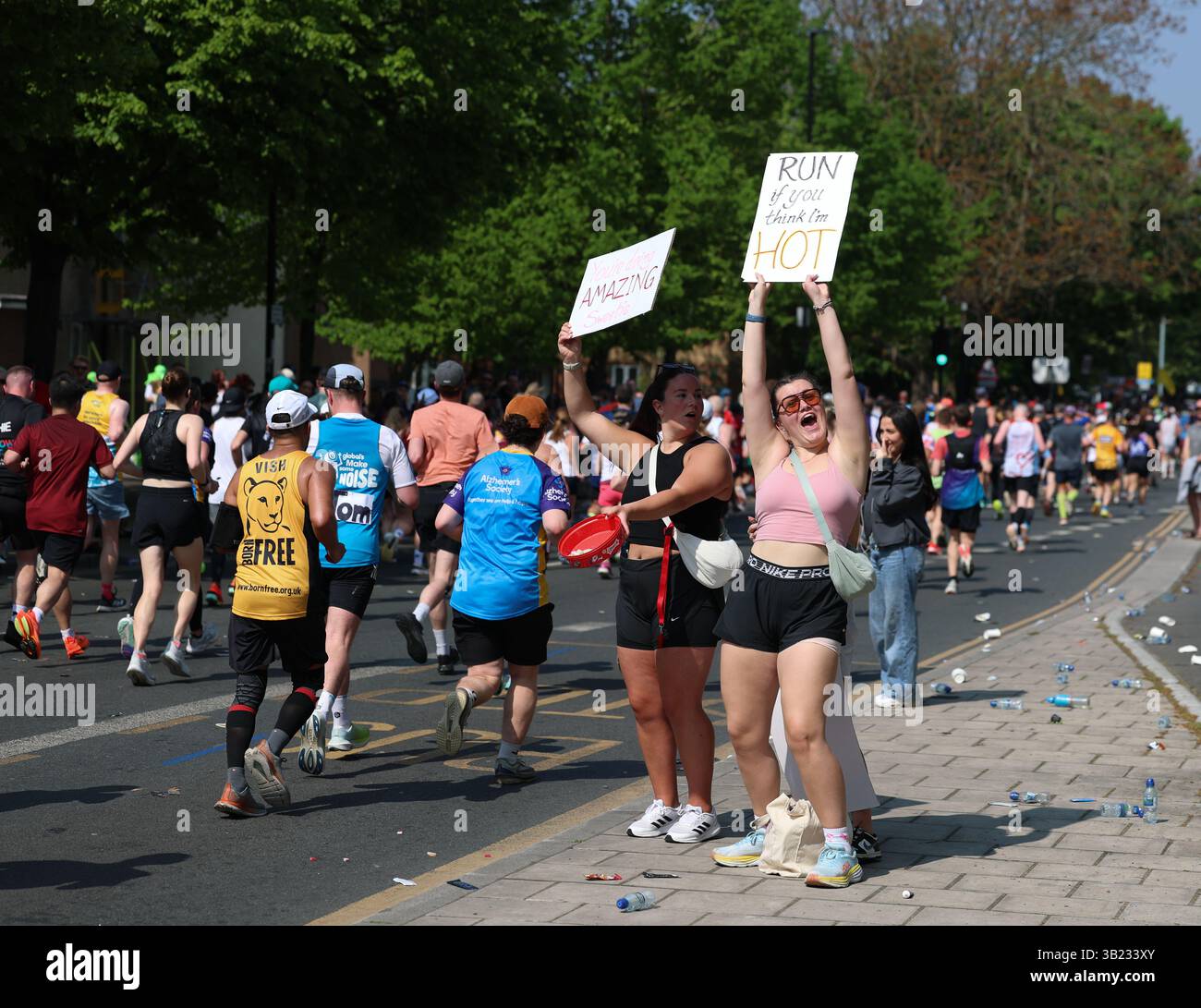 Tcs london marathon motivation hi-res stock photography and images - Alamy