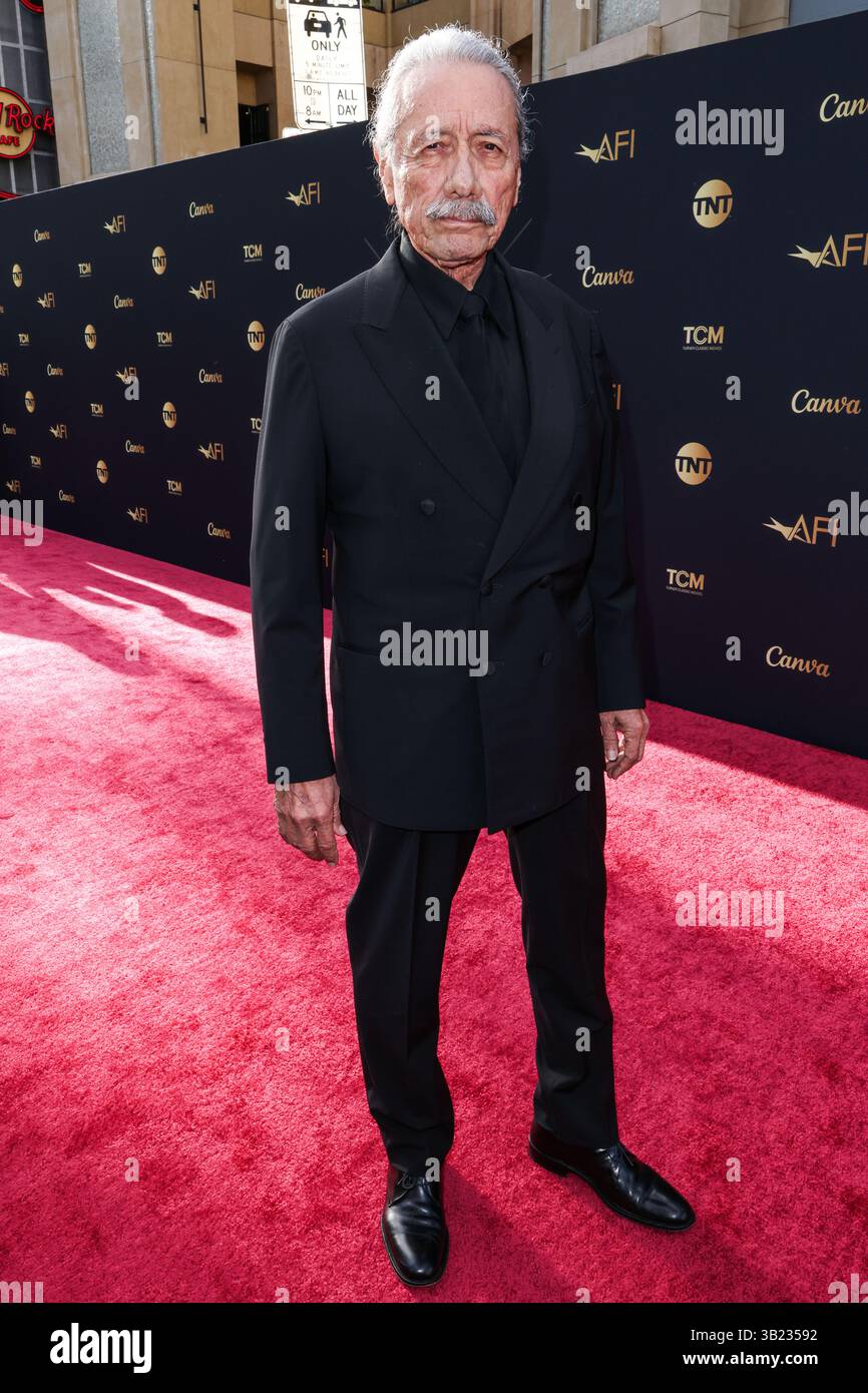 HOLLYWOOD, LOS ANGELES, CALIFORNIA, USA - APRIL 26: Mexican-American ...