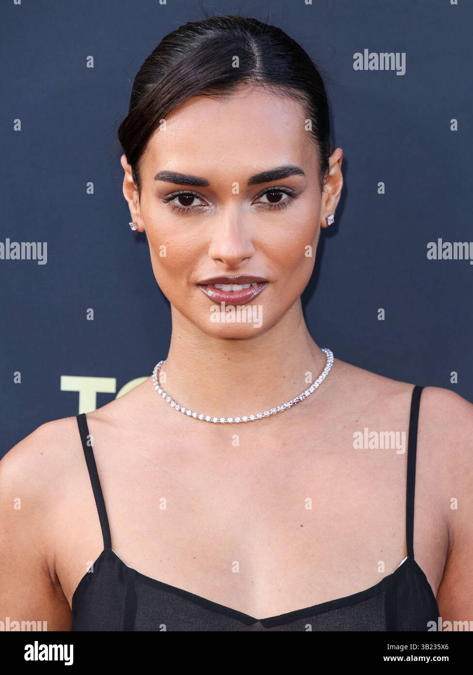 HOLLYWOOD, LOS ANGELES, CALIFORNIA, USA - APRIL 26: Brazilian model ...