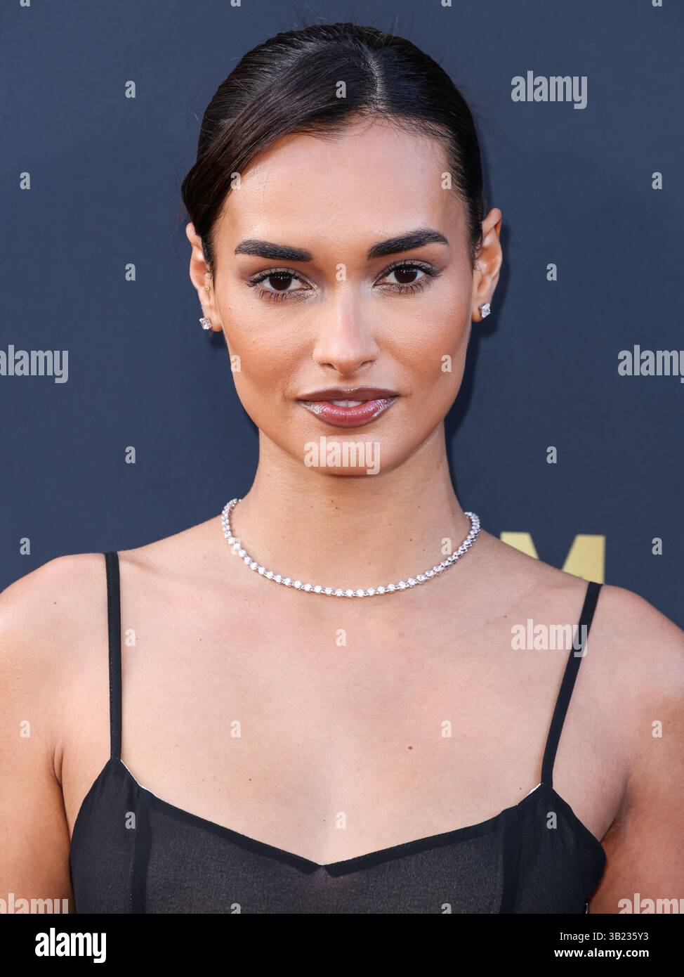 HOLLYWOOD, LOS ANGELES, CALIFORNIA, USA - APRIL 26: Brazilian model ...