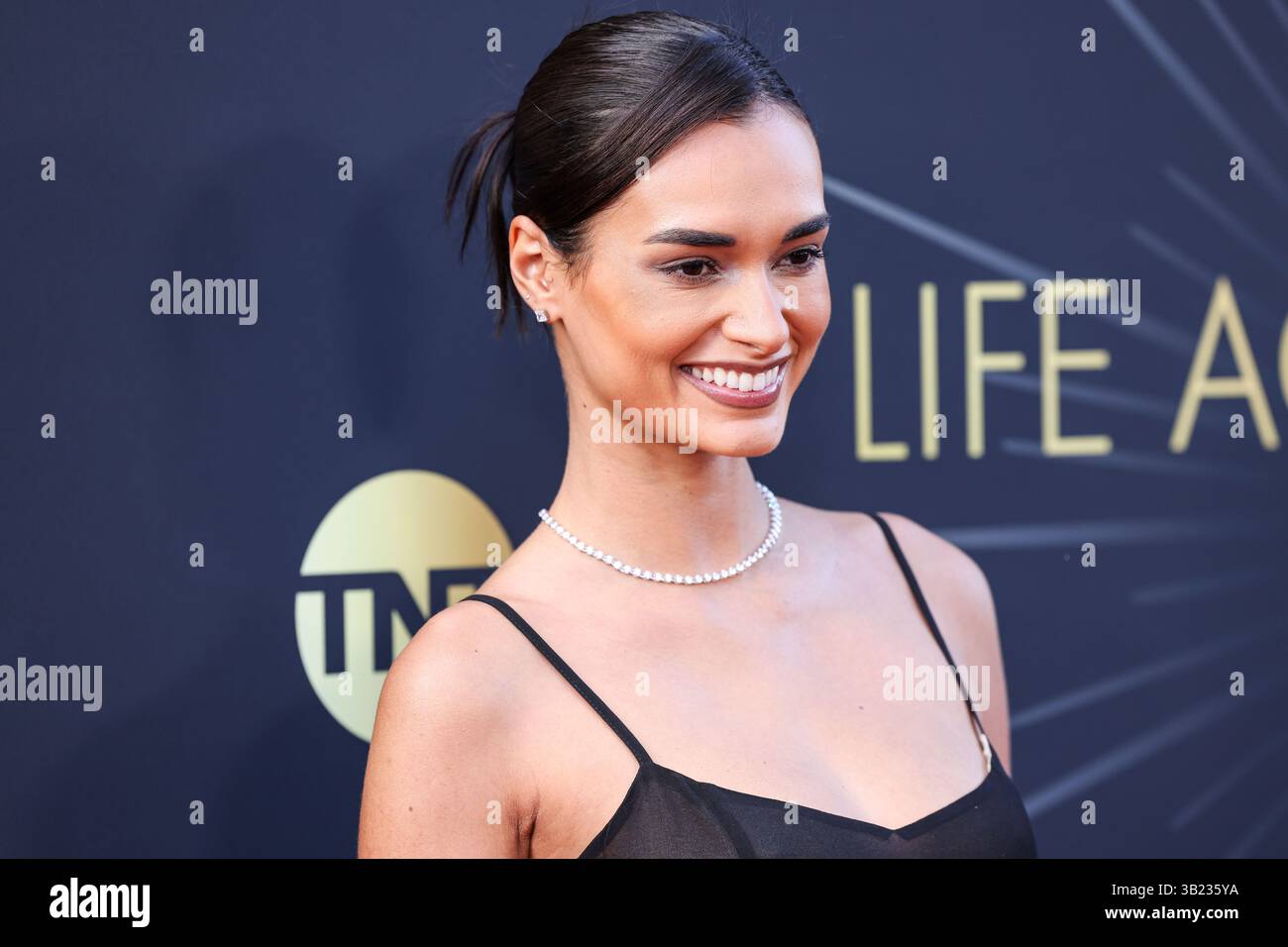 HOLLYWOOD, LOS ANGELES, CALIFORNIA, USA - APRIL 26: Brazilian model ...
