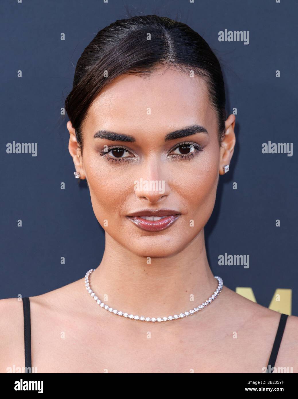 HOLLYWOOD, LOS ANGELES, CALIFORNIA, USA - APRIL 26: Brazilian model ...