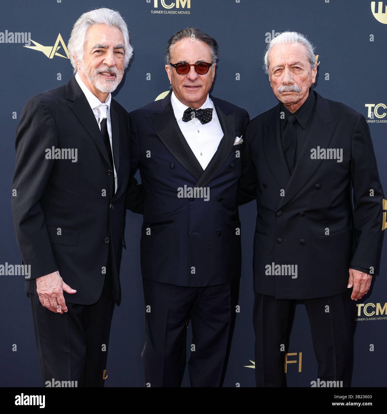 HOLLYWOOD, LOS ANGELES, CALIFORNIA, USA - APRIL 26: Joe Mantegna, Andy ...
