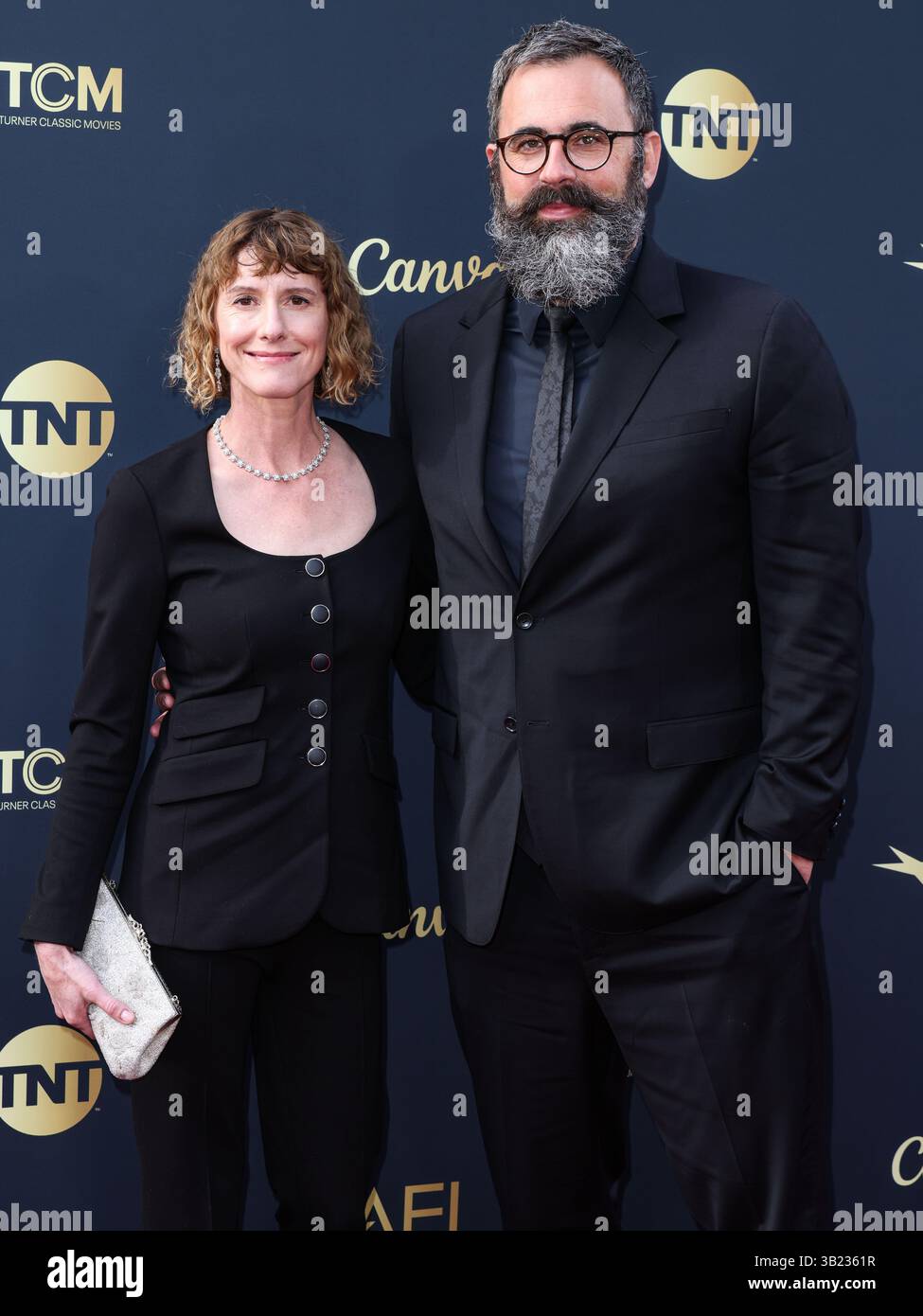 HOLLYWOOD, LOS ANGELES, CALIFORNIA, USA - APRIL 26: Jerusha Hess and ...