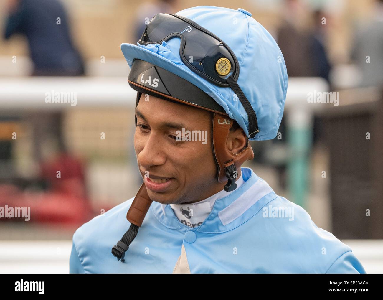 Horse racing jockey school hi-res stock photography and images - Alamy
