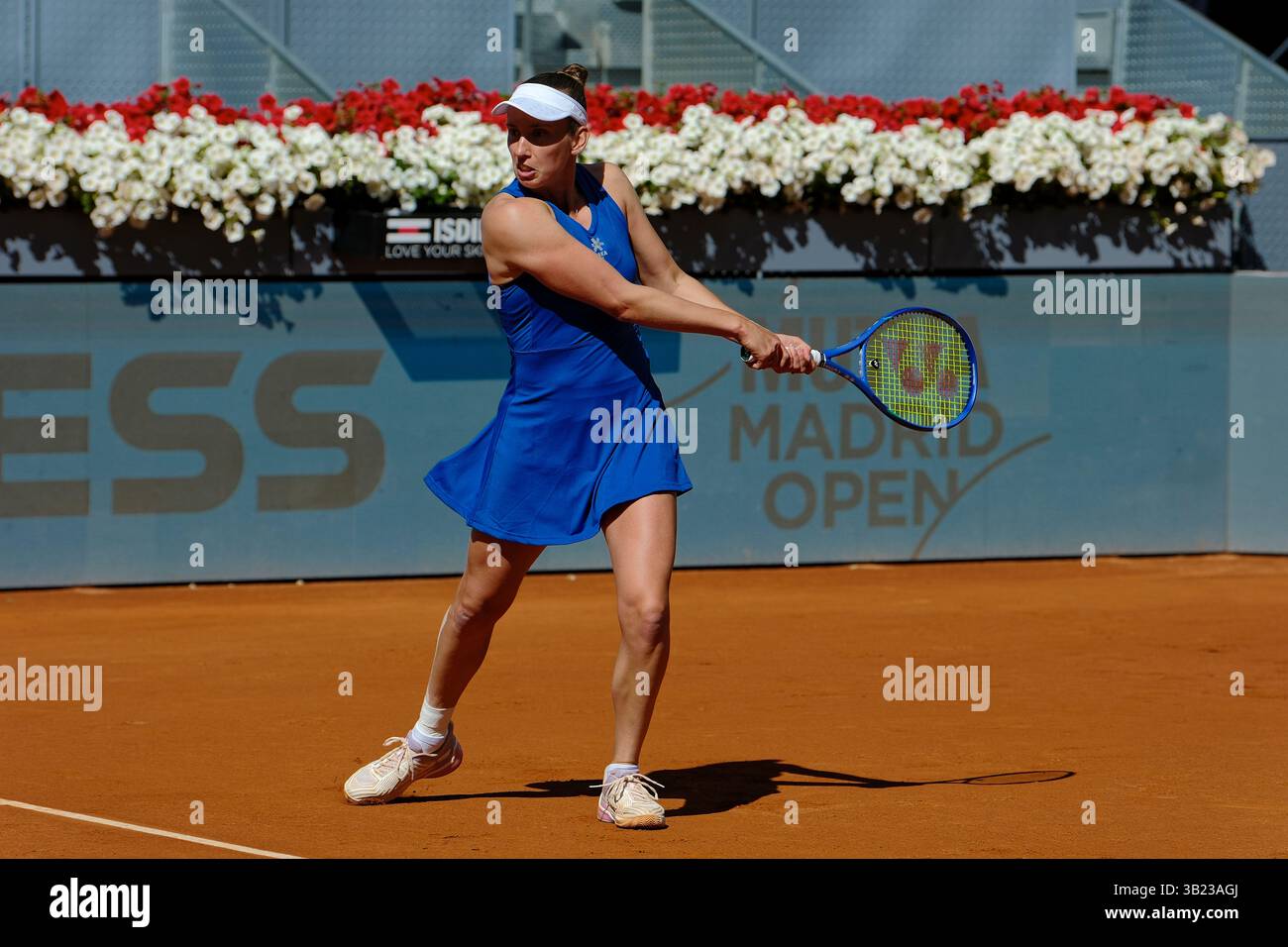 Madrid, Spain. 27th April, 2025. Tennis WTA, individual Women: Mutua ...