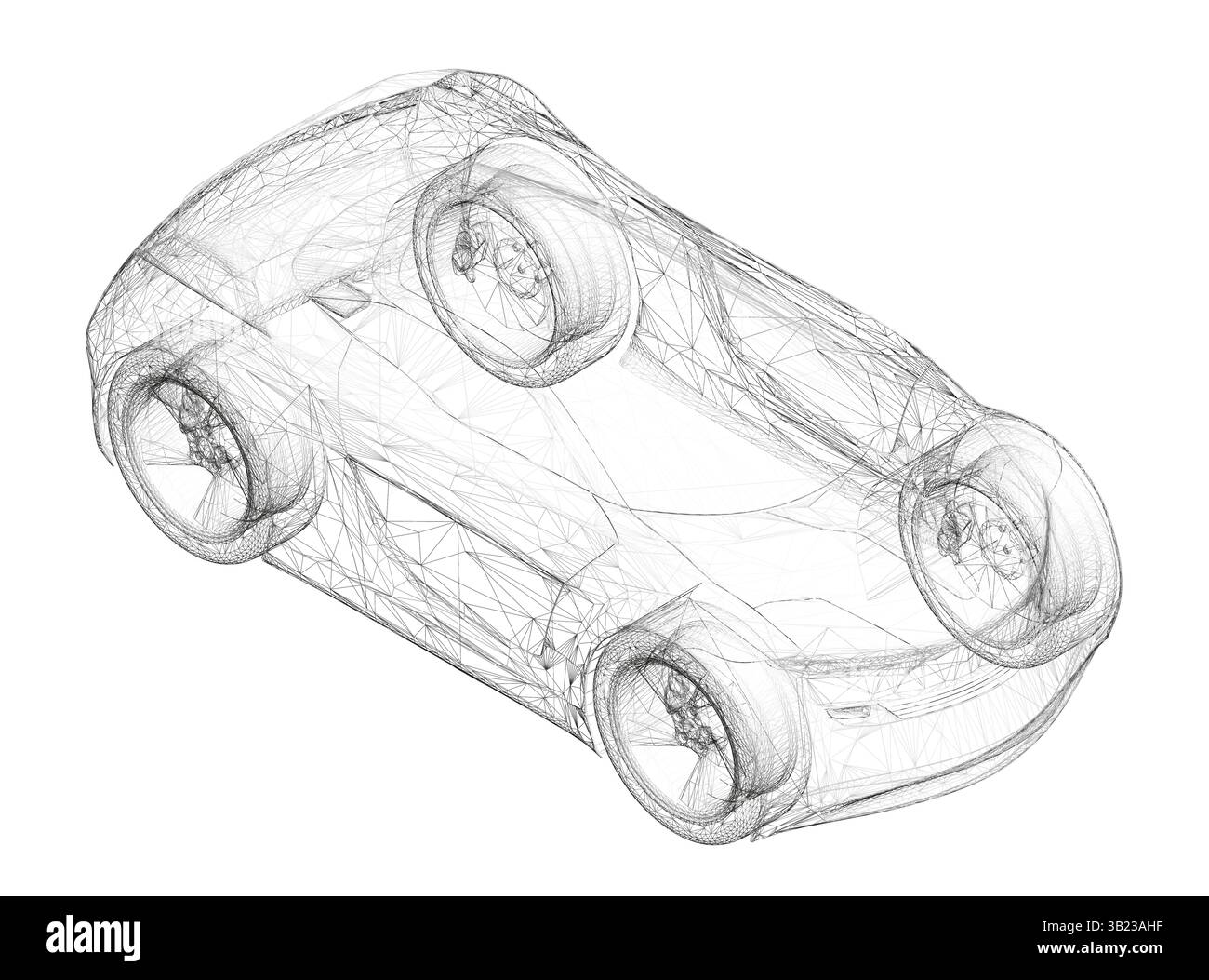 Aerodynamic structure Stock Vector Images - Alamy