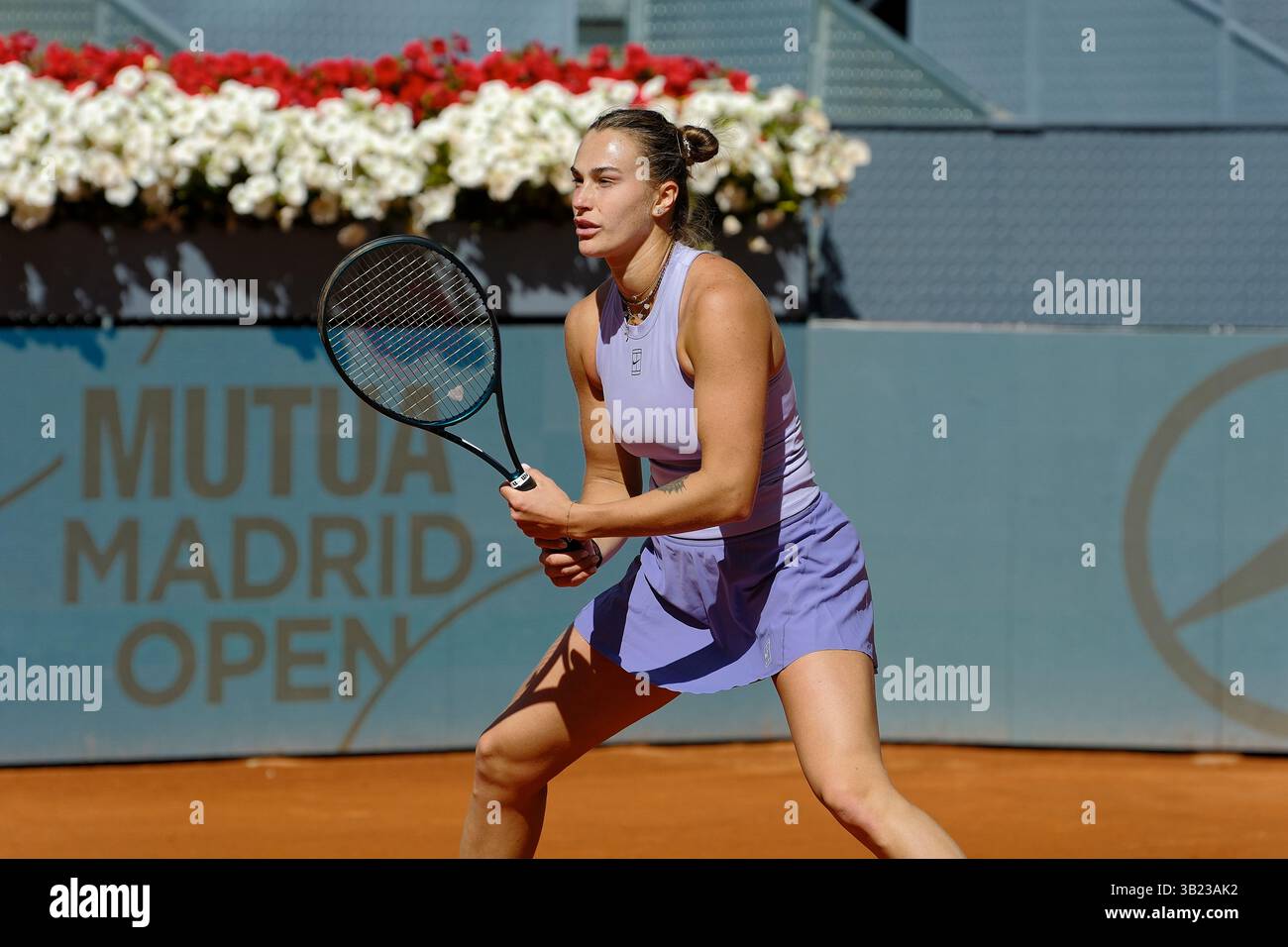 Madrid, Spain. 27th April, 2025. Tennis WTA, individual Women: Mutua ...