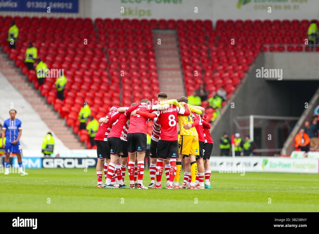 Eco - Power Stadium, Doncaster, England - 26th April 2025 Doncaster ...