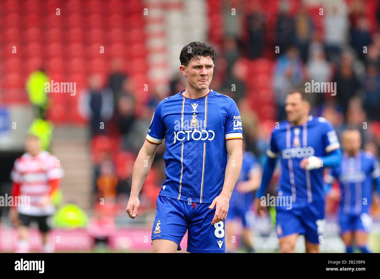 Eco - Power Stadium, Doncaster, England - 26th April 2025 Calum ...