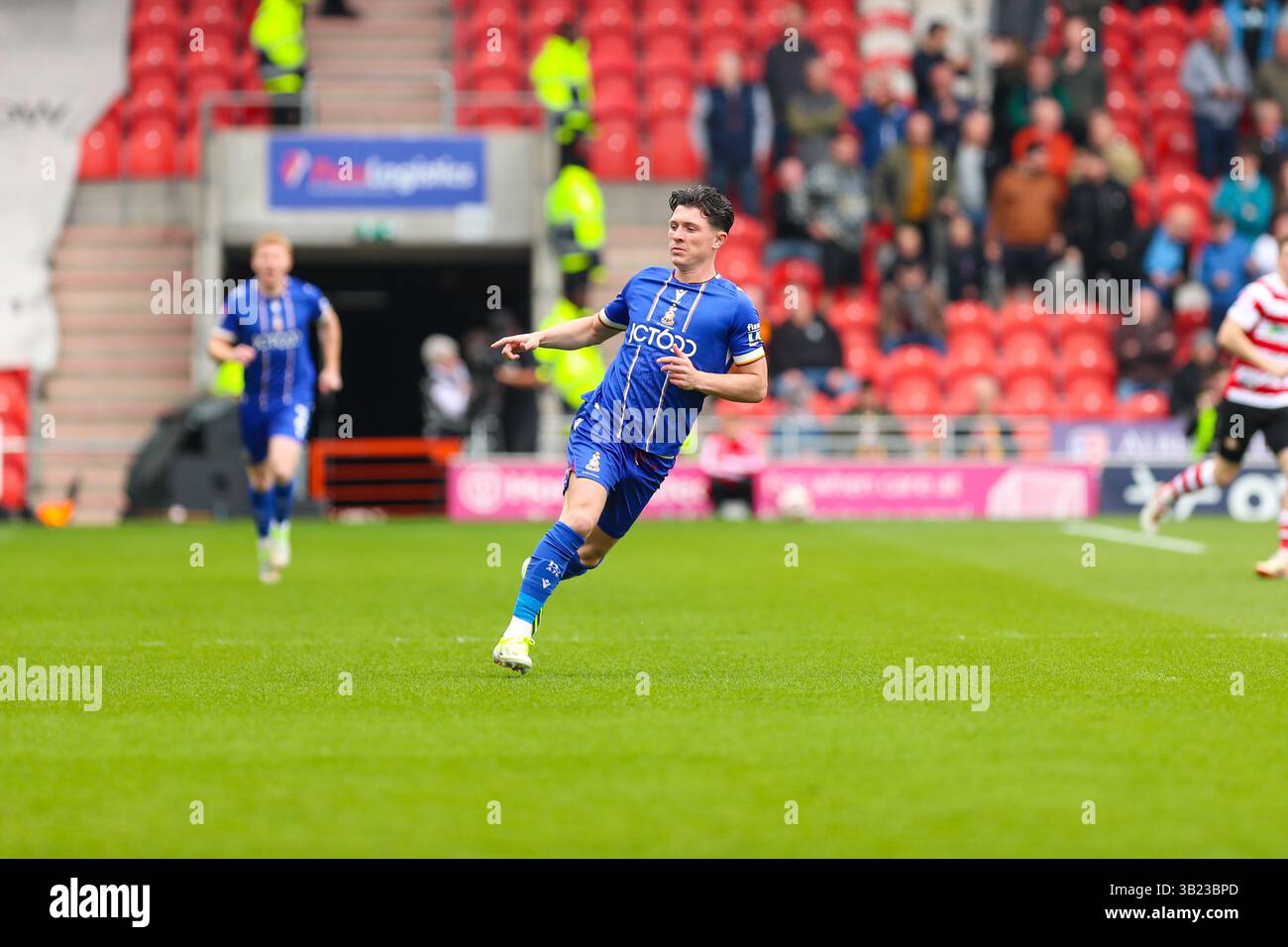 Eco - Power Stadium, Doncaster, England - 26th April 2025 Calum ...